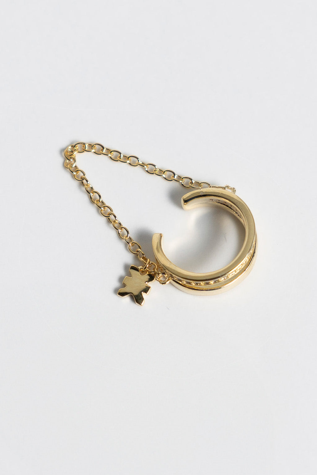 Earcuff Chain Gold