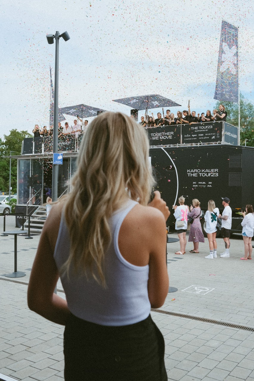 Karo Kauer The Tour 23 – Recap – Karo Kauer Label