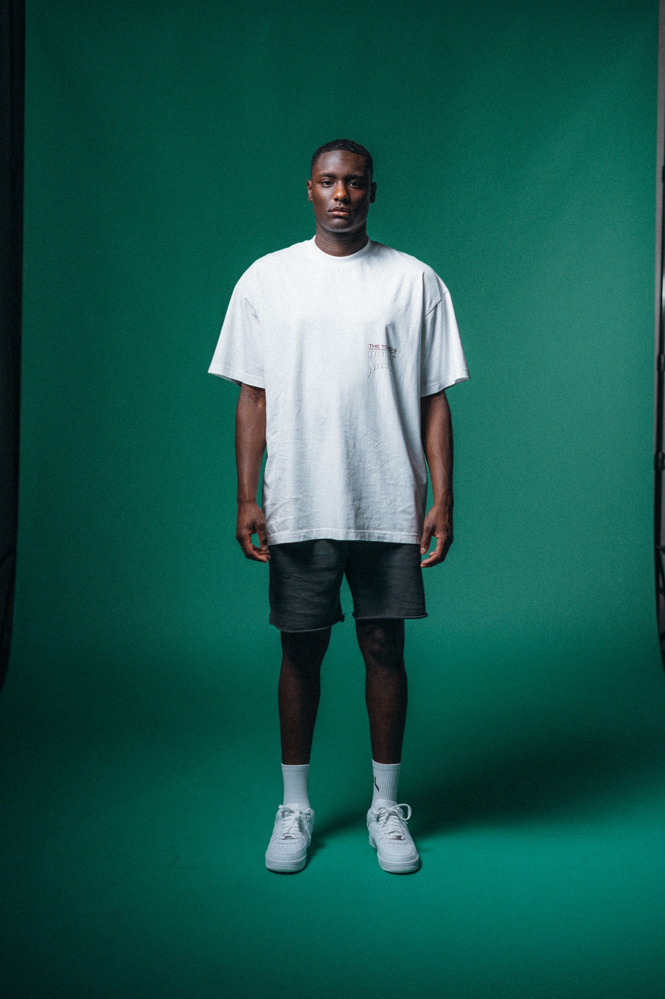 Tour T-Shirt Smoke White – Karo Kauer Label